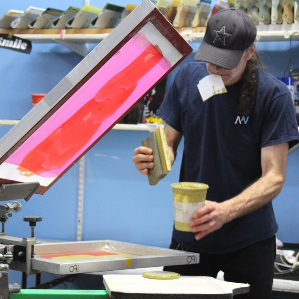 Screen Printing in Everett and Snohomish | Screen Printing NW
