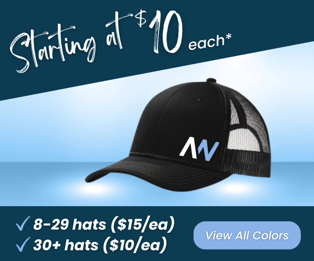 Custom Hat Embroidery Order Form | Screen Printing NW